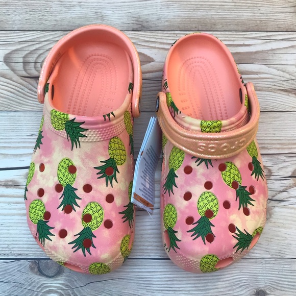 CROCS | Shoes | Crocs Classic Pool Party Clog | Poshmark